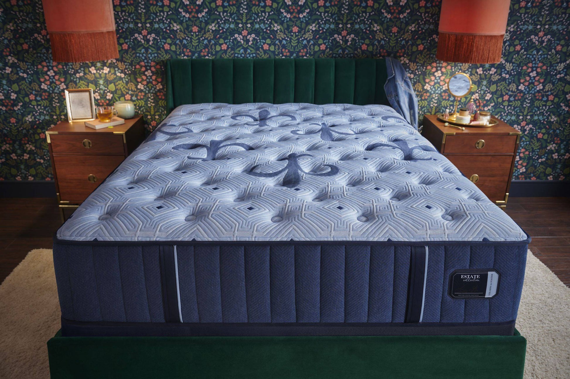Stearns Foster Estate 14 Soft Mattress Bargain City Furniture